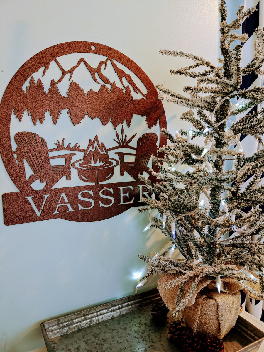 Monogram Campfire – American Iron